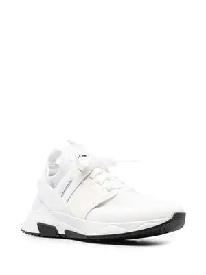 TOM FORD Logo-patch Lace-up Sneakers