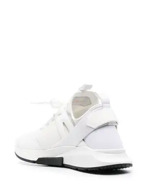 TOM FORD Logo-patch Lace-up Sneakers