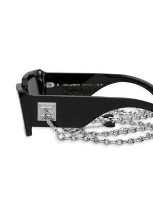 Dolce & Gabbana Rectangle-frame Sunglasses