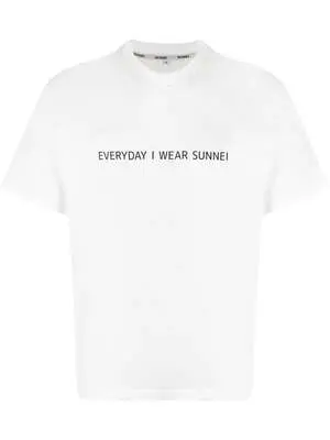 Sunnei Short Sleeve T-shirts For Men