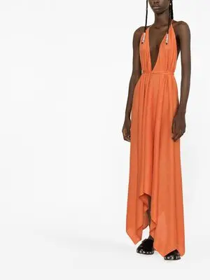 Alanui Get Lost Linen Dress