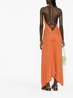 Alanui Get Lost Linen Dress