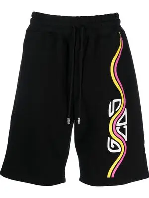 Gcds Logo-print Track Shorts