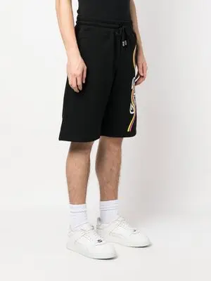 Gcds Logo-print Track Shorts
