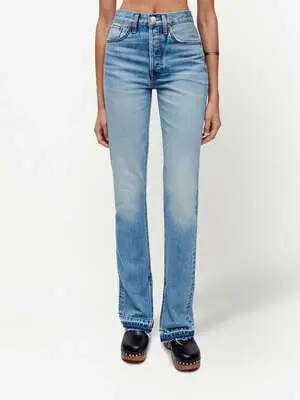 RE/DONE High-rise Jeans