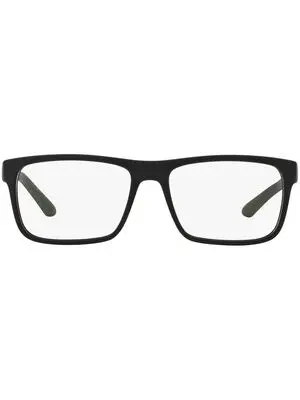Giorgio Armani Rectangle Eyeglasses - Black