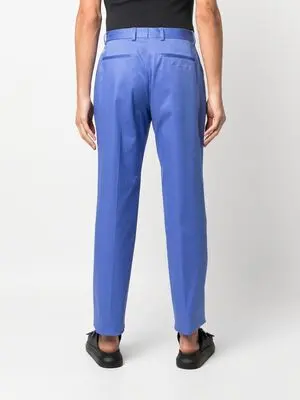 Moschino Tailored Trousers With Embroidered Logo