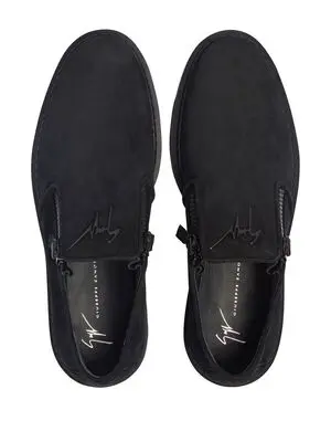 GIUSEPPE ZANOTTI Cooper Double-zip Sneakers