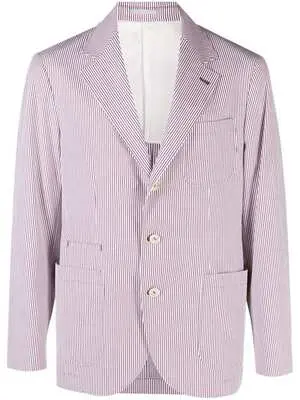 Brunello Cucinelli Single-breasted Tailored Blazer