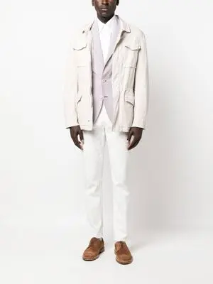 Brunello Cucinelli Single-breasted Tailored Blazer