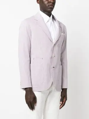 Brunello Cucinelli Single-breasted Tailored Blazer
