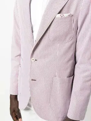 Brunello Cucinelli Single-breasted Tailored Blazer