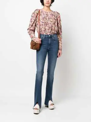 3x1 High-rise Skinny-cut Jeans