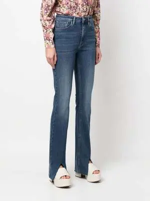 3x1 High-rise Skinny-cut Jeans
