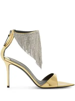 GIUSEPPE ZANOTTI Crystal-embellished Sandals