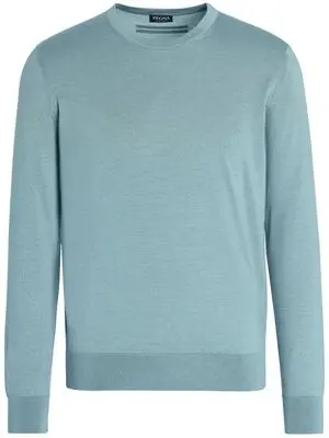 Zegna Cashseta Crew-neck Jumper