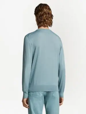 Zegna Cashseta Crew-neck Jumper