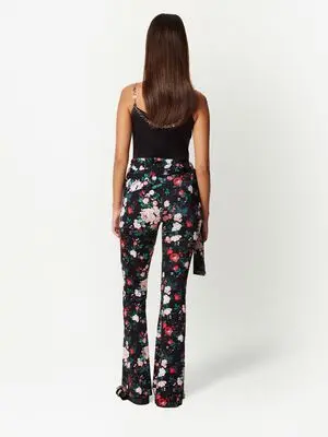 Rabanne Floral-print Trousers