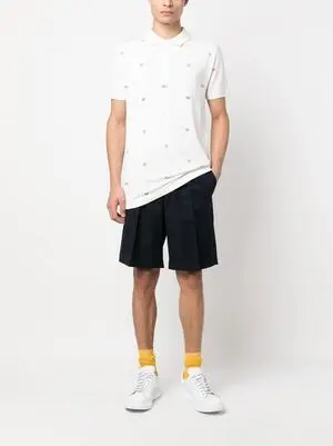 Kenzo Pixel Slim Fit Polo Shirt