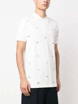 Kenzo Pixel Slim Fit Polo Shirt
