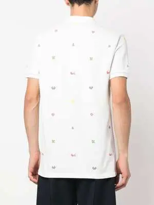Kenzo Pixel Slim Fit Polo Shirt