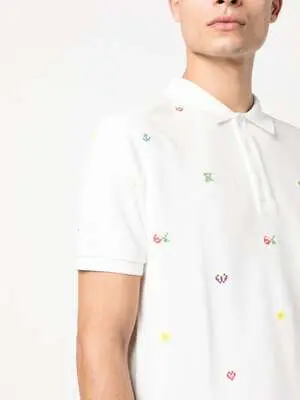 Kenzo Pixel Slim Fit Polo Shirt