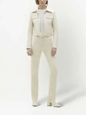 COURREGES Reedition Five-pocket Trousers - Neutrals