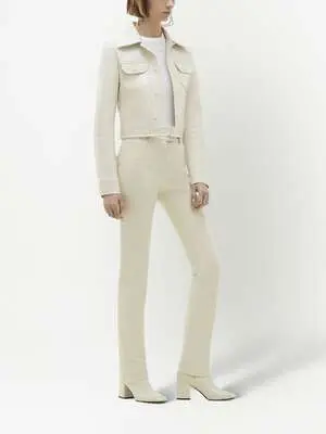 COURREGES Reedition Five-pocket Trousers - Neutrals