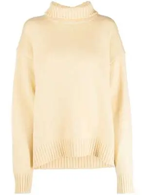 JIL SANDER Roll-neck Jumper