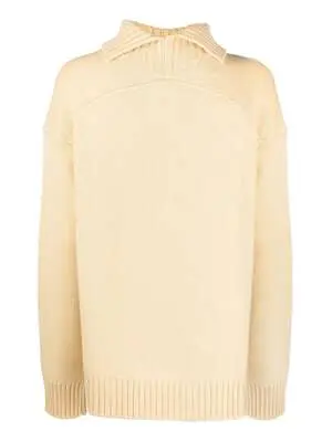 JIL SANDER Roll-neck Jumper
