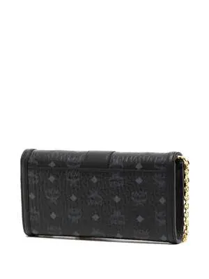 Mcm Large Tracy Crossbody Wallet