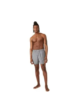 Mantaray Mens Quick Dry Swim Shorts - Grey