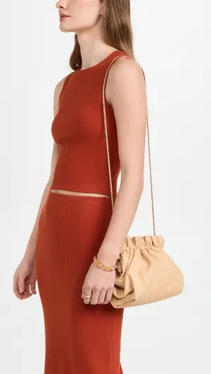 LOEFFLER RANDALL Willa Mini Cinch Clutch