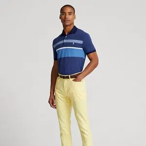 Ralph Lauren Classic Fit Performance Twill Pant Bristol Yellow