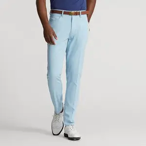 Ralph Lauren Classic Fit Performance Twill Pant - Powder Blue