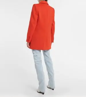 Isabel Marant Lileya Wool And Cashmere Blazer