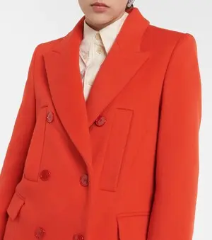 Isabel Marant Lileya Wool And Cashmere Blazer