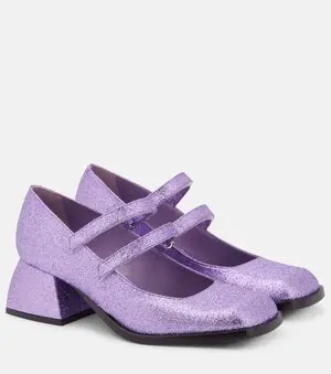 NODALETO Bulla Bacara Pumps - Purple