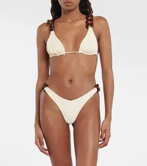SAME Tortoise Chain Bikini Bottoms