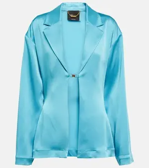 Blumarine Satin Top