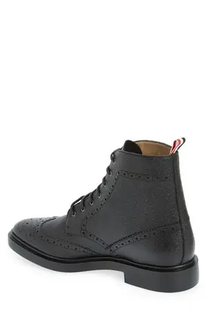 Thom Browne Classic Wingtip Lace-up Boot