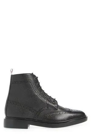 Thom Browne Classic Wingtip Lace-up Boot