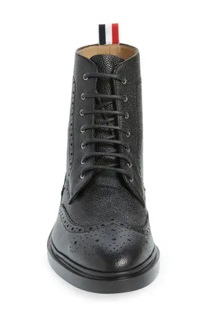 Thom Browne Classic Wingtip Lace-up Boot