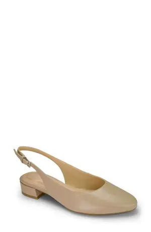 Easy Spirit Cassius Slingback Flat - Medium Natural 101