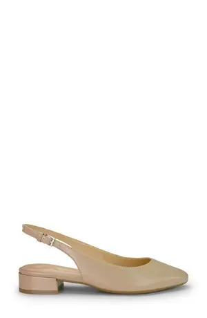 Easy Spirit Cassius Slingback Flat - Medium Natural 101
