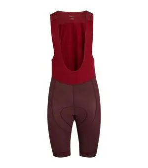 Rapha Pro Team Winter Bib Shorts In Burgundy - 30% Off | Editorialist