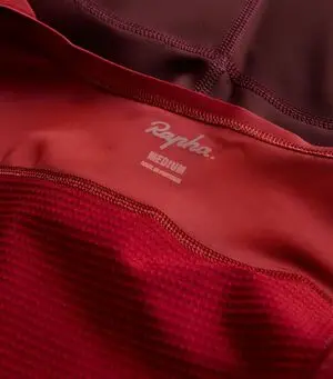 Rapha Pro Team Winter Bib Shorts In Burgundy - 30% Off | Editorialist