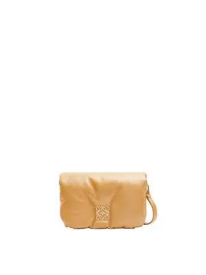 Loewe Loewe Women's Mini Puffer Goya Bag In Camel - Camel