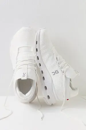 On Cloudnova Sneakers Undyed White/white-0