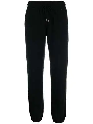 Loro Piana Knitted Cashmere Track Pants - Black